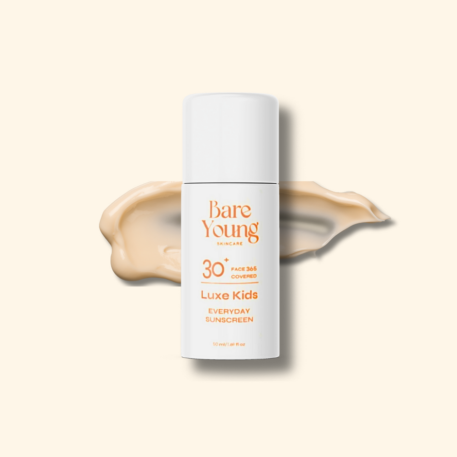 Face Wash for Kids - Face Care - Skin Care - Sunscreen – Bare Young