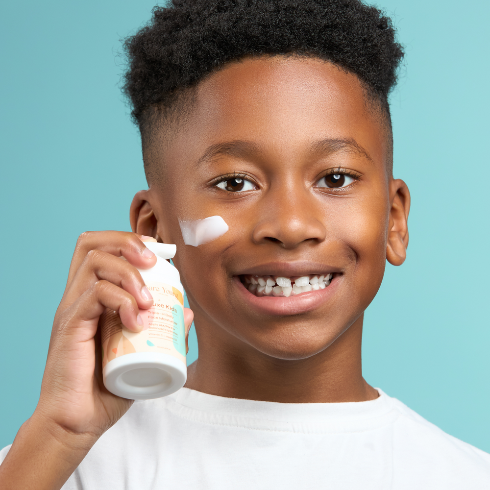 Kids Face Care Collection | Skin Moisturizer & Cleanser – Bare Young