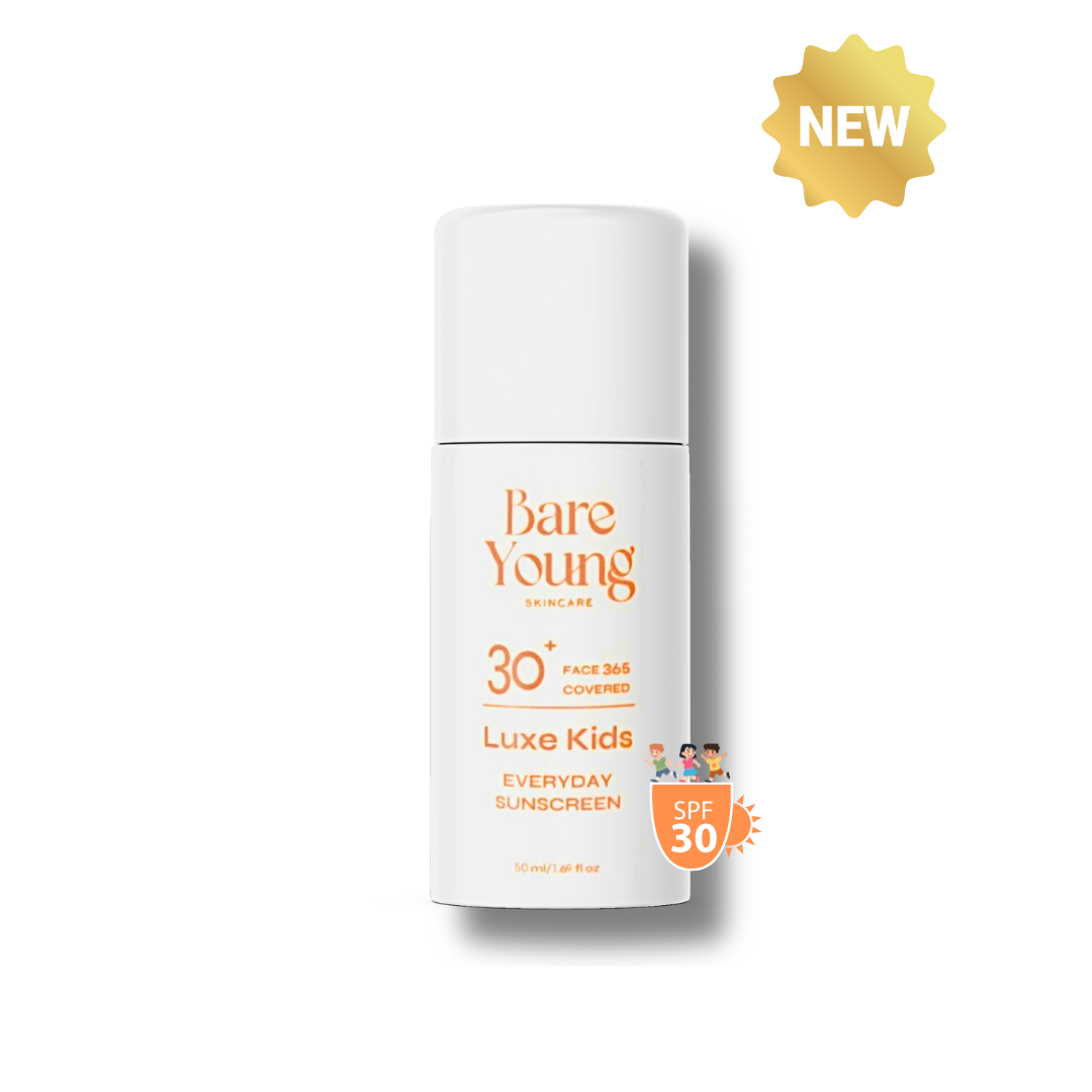 Kids Sunscreen - Fragrance Free - Mineral Sunscreen – Bare Young